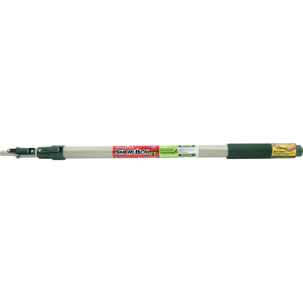 Wooster Sherlock GT 2 Ft. To 4 Ft. Convertible Extension Pole | Do it Best