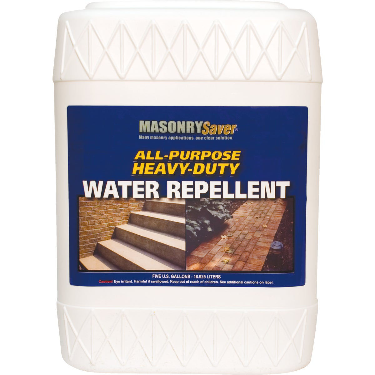 Masonry Saver Clear All-Purpose Heavy-Duty Water Repellent, 5 Gal. | Do ...