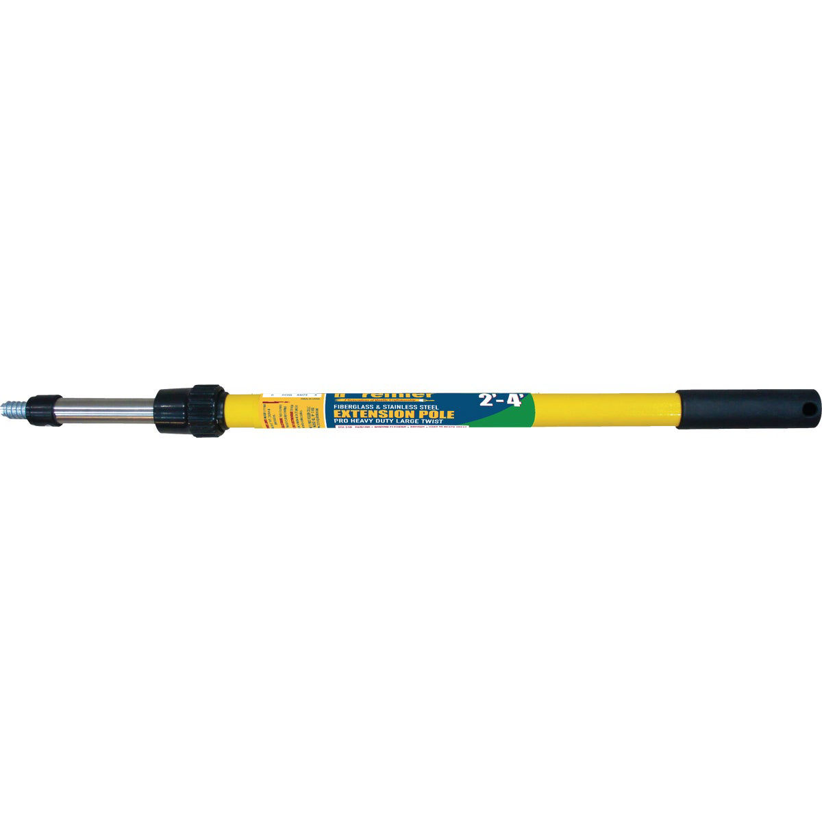 Premier 2 Ft. To 4 Ft. Telescoping Fiberglass & Stainless Steel ...