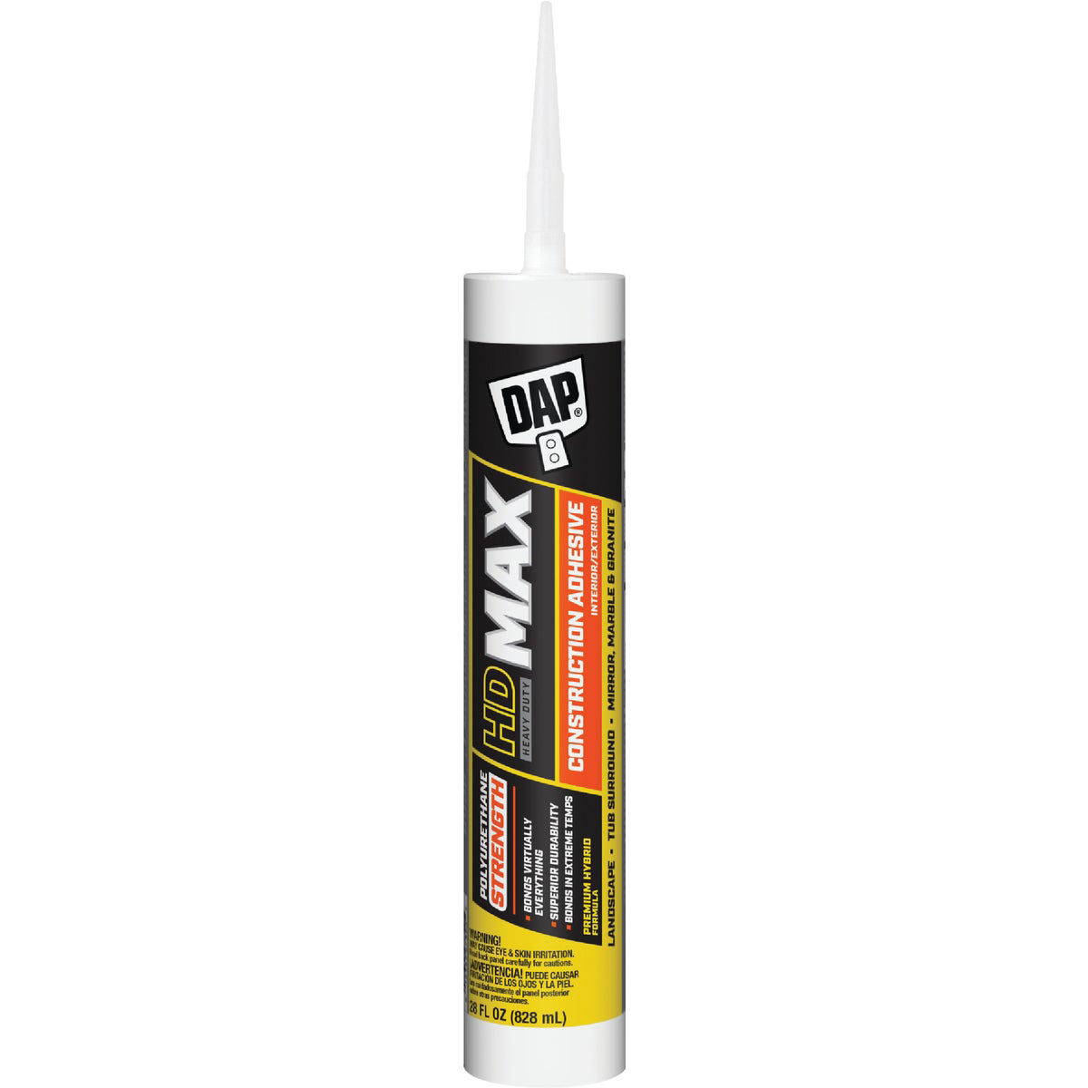 DAP HD Max 28 Oz. Construction Adhesive | Do it Best
