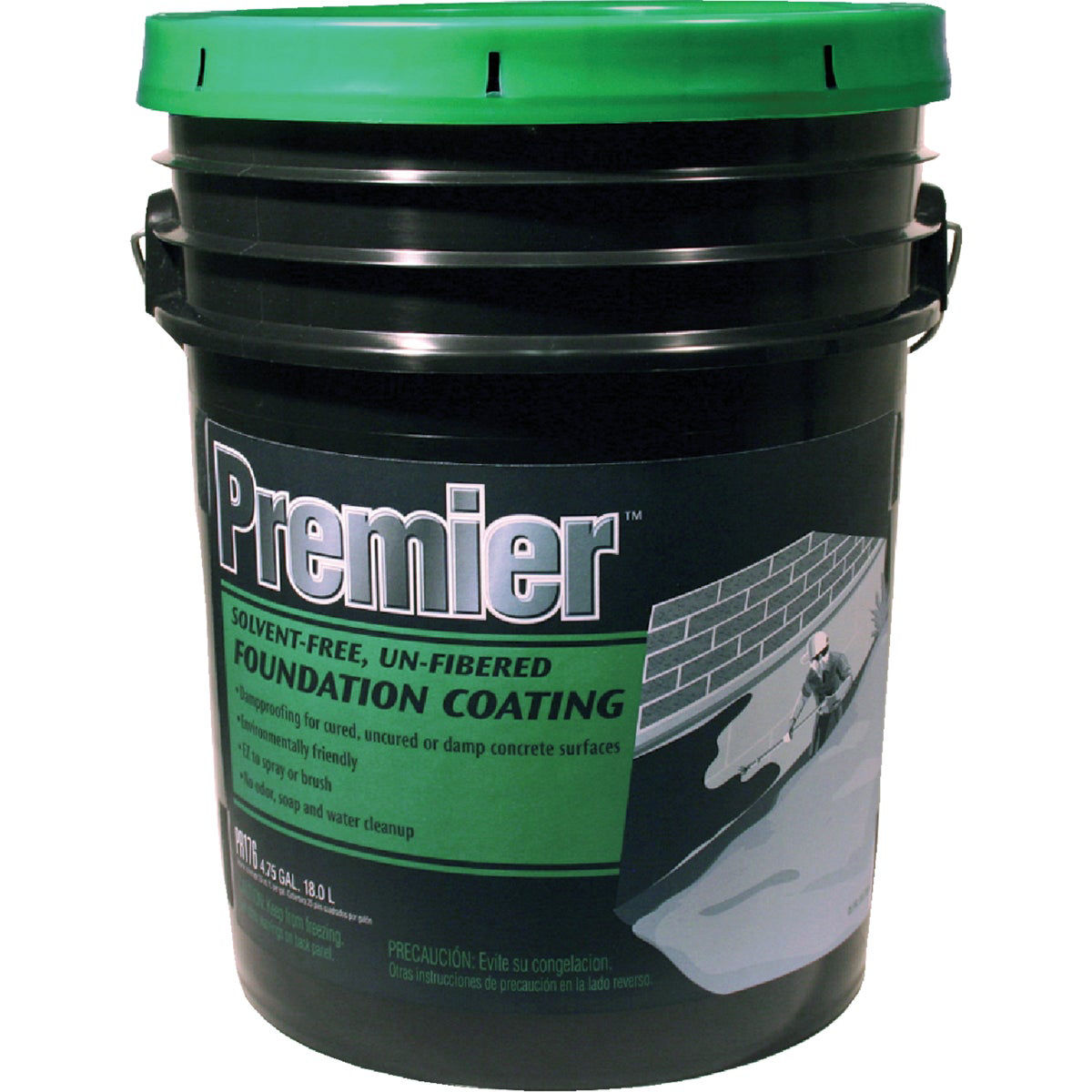 Premier 5 Gal. Solvent-Free Non-Fibered Foundation Coating | Do it Best