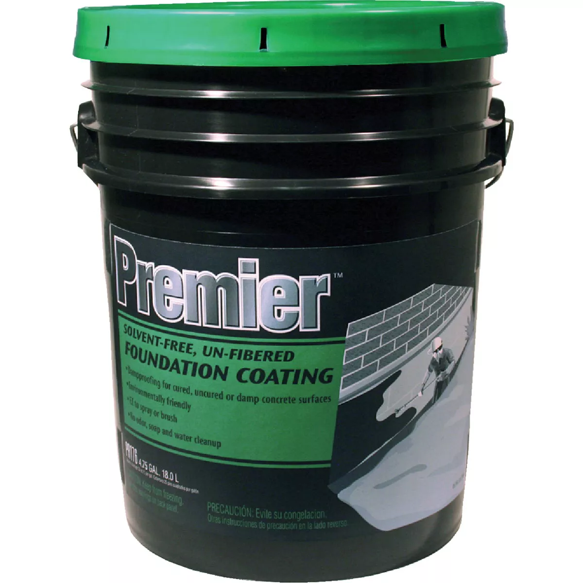 Premier 5 Gal. Solvent-Free Non-Fibered Foundation Coating | True Value ...
