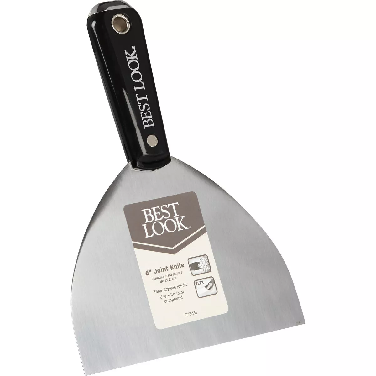 Best Look 6 In. Flex Steel Broad Joint Knife | Do it Best