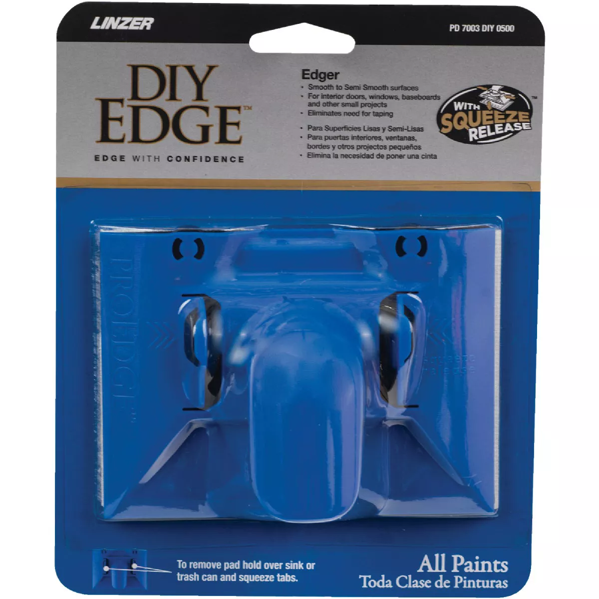 Linzer 5 In. DIY Edge Wheeled Paint Edger Tool | Do it Best