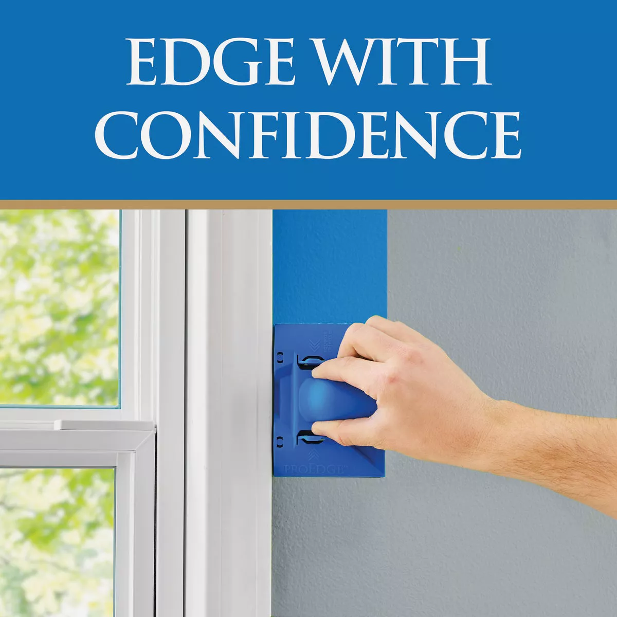 Linzer 5 In. DIY Edge Wheeled Paint Edger Tool | Do it Best