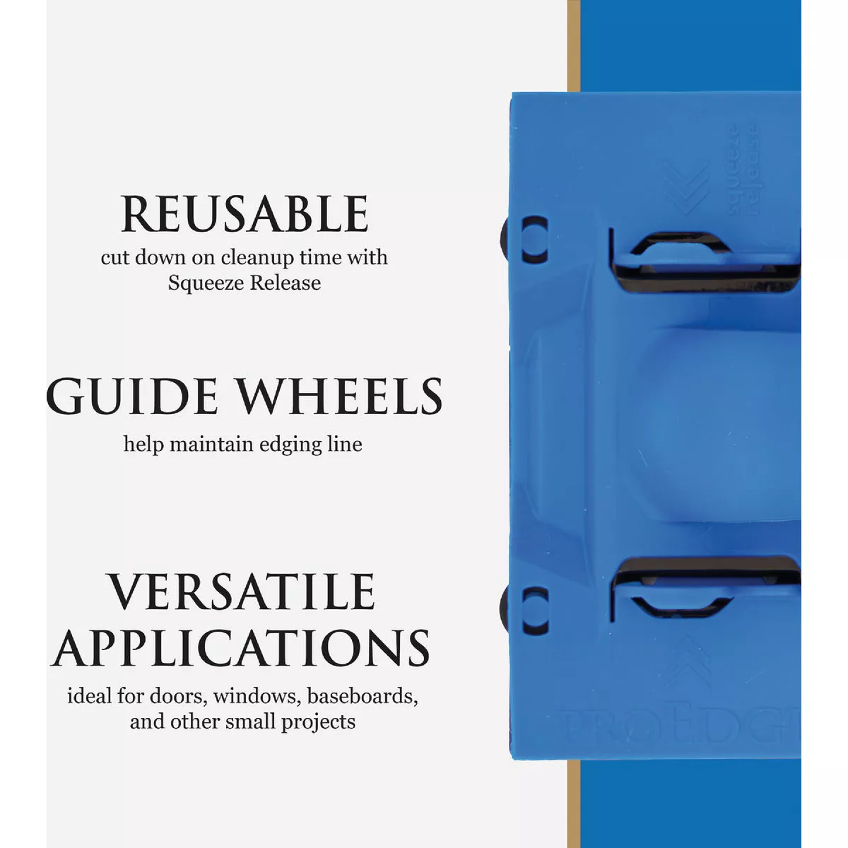 Linzer 5 In. DIY Edge Wheeled Paint Edger Tool | Do it Best