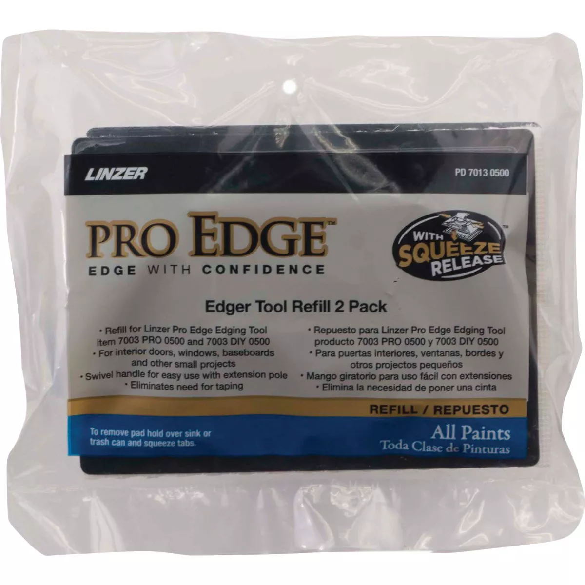 Linzer Pro Edge 5 In. Replacement Edger Tool Refill ( 2-Pack) | Do it Best