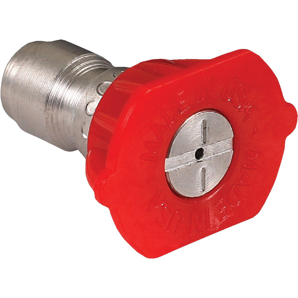 Forney 4.0mm 0 Degree Red Pressure Washer Spray Tip | Do it Best