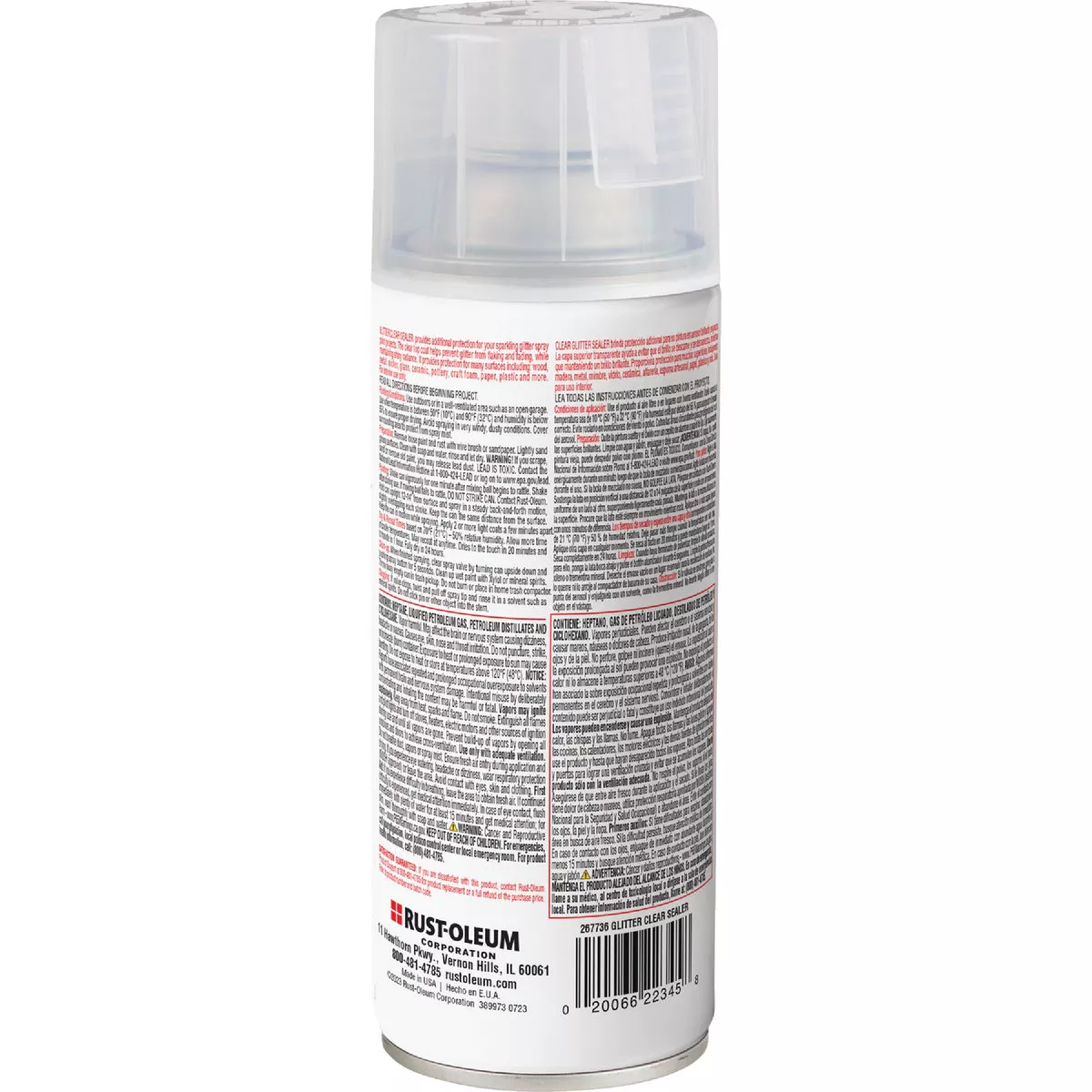 Rust-Oleum 10.25 Oz. Clear Glitter Sealer Spray Paint | Do it Best