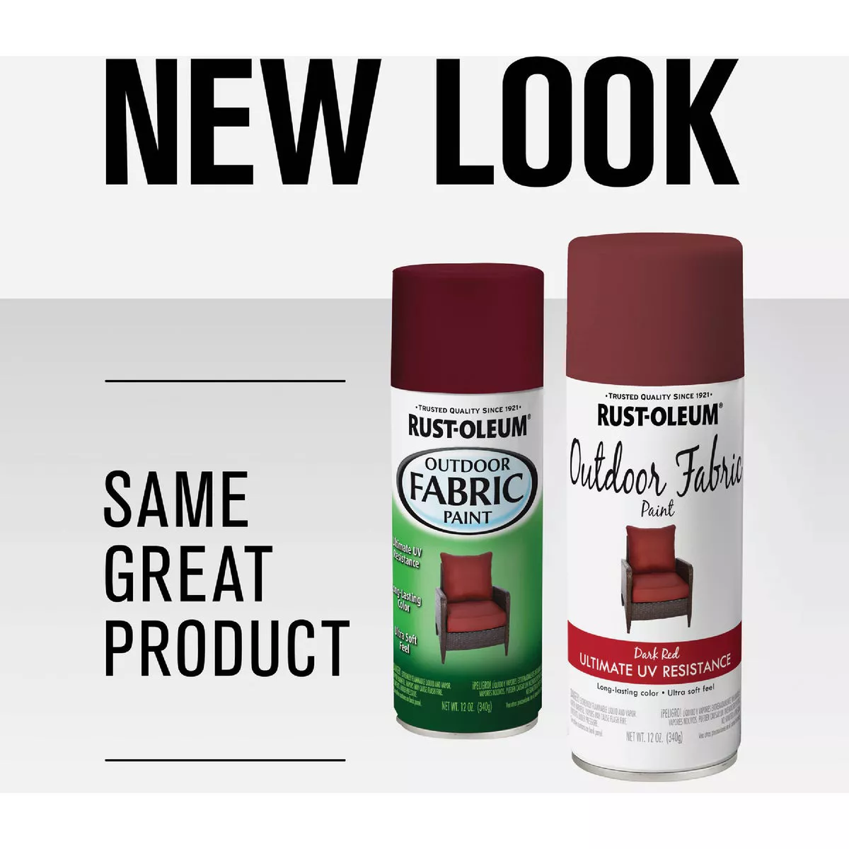 Rust Oleum 12 Oz. Flat Matte Outdoor Fabric Spray Paint Dark Red Do it Best