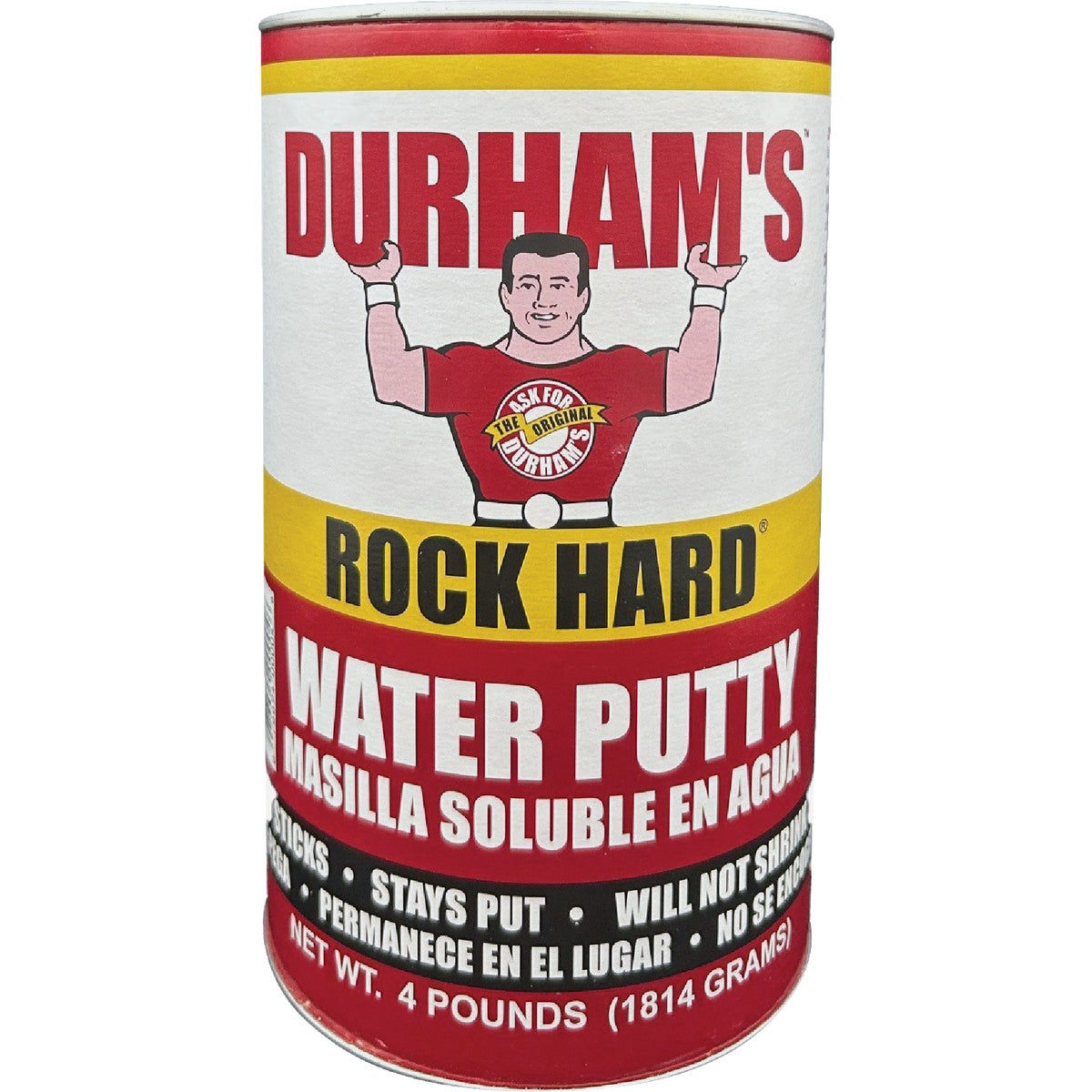 Durham's Rock Hard 4 Lb. Can Powder Water Putty | Do it Best