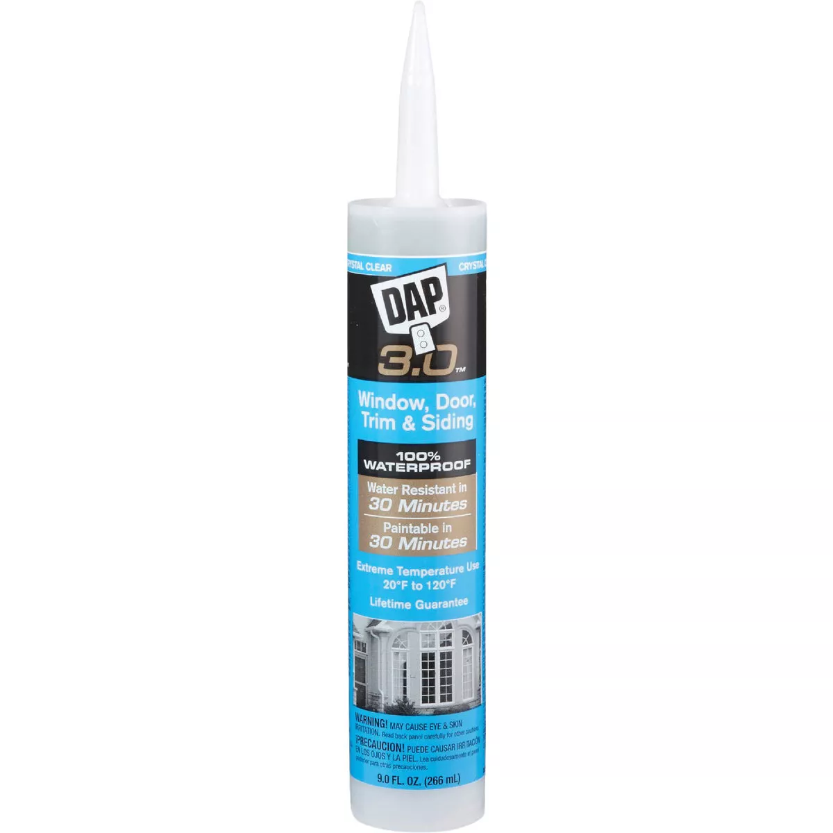 Dap 3.0 9 Oz. Crystal Clear Window, Door, Trim, & Siding All Purpose ...