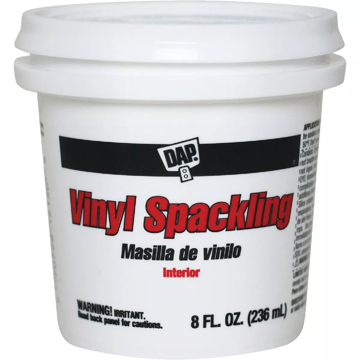 DAP 1/2 Pt. Heavy-Duty Vinyl Interior Vinyl Spackling Compound | True ...