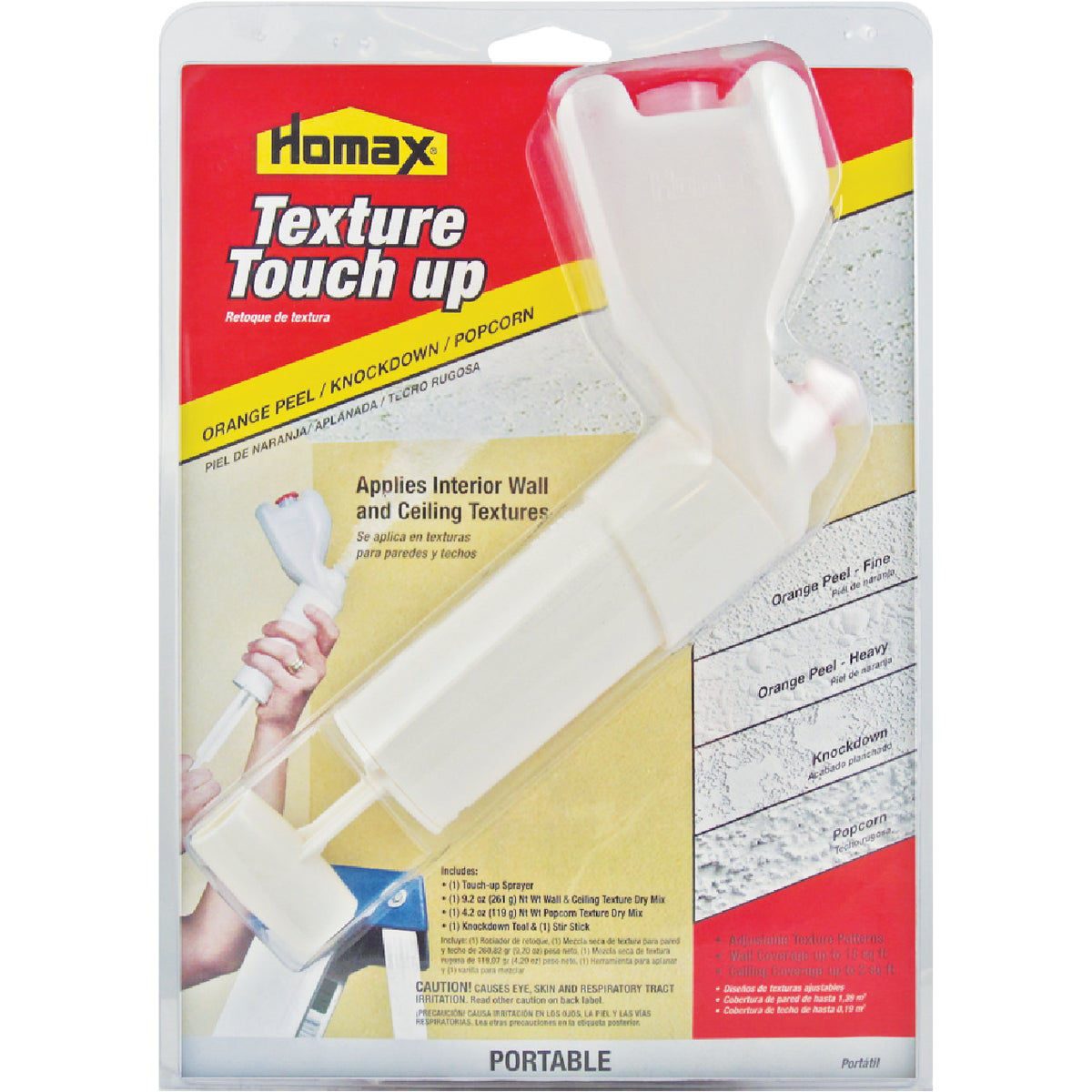 Homax Ceiling Texture Popcorn Spray Touch-up Kit | Do it Best