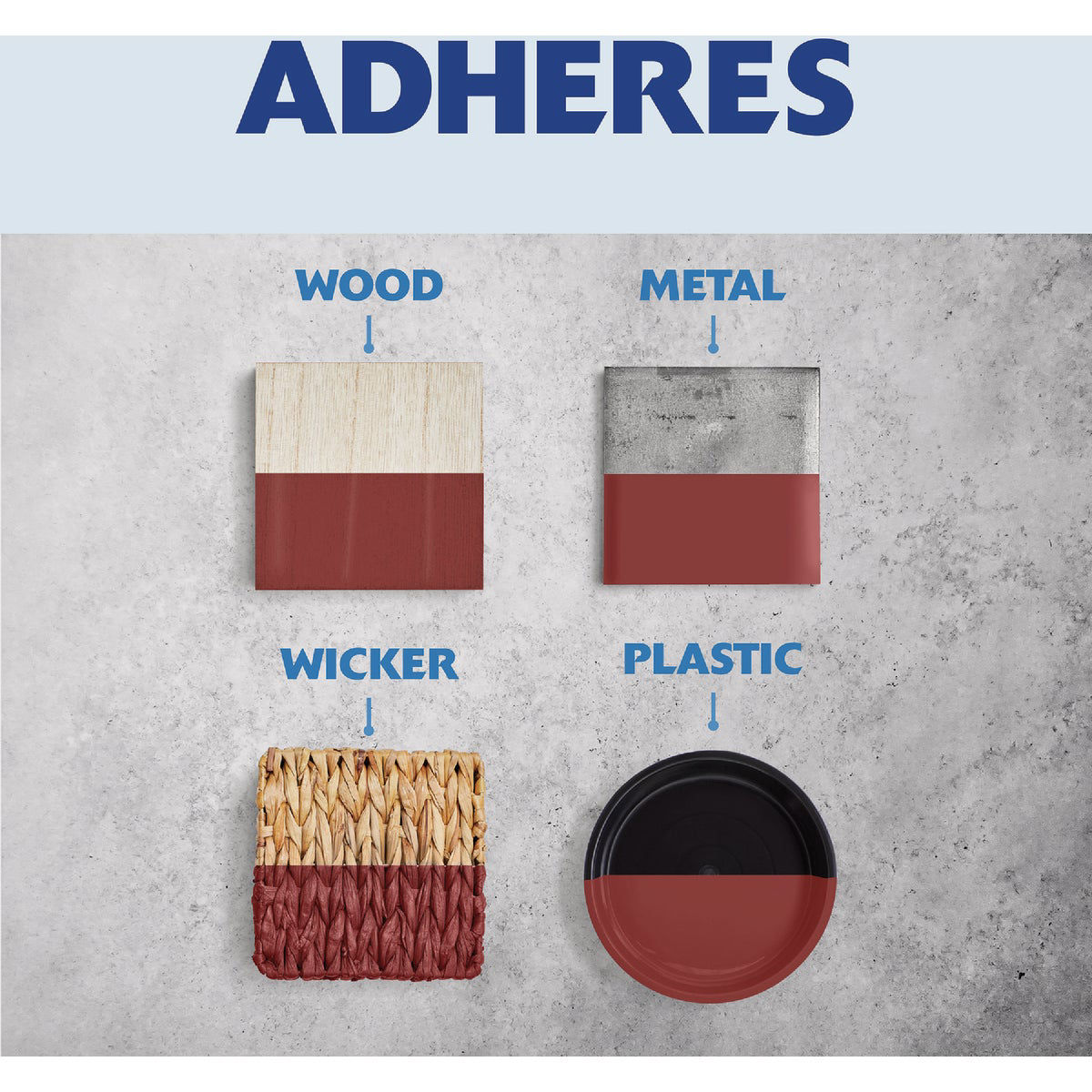 Rust-Oleum Painter's Touch 2X Ultra Cover Premium Latex Paint, Satin Colonial Red, 1/2 Pt. | Do ...