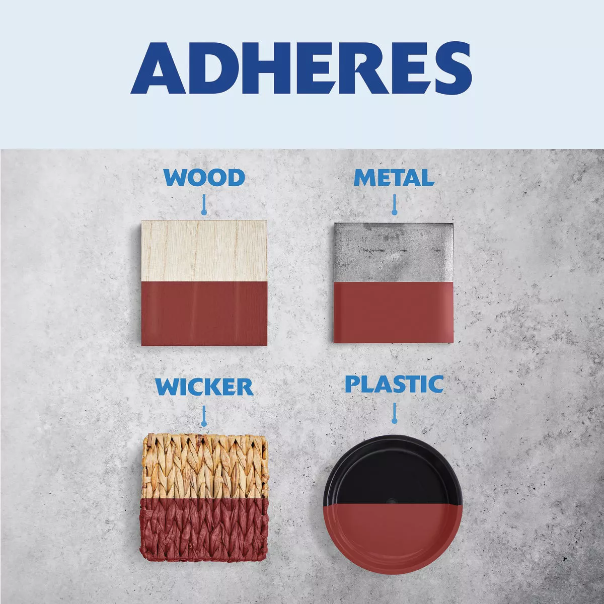 Rust-Oleum Painter's Touch 2X Ultra Cover Premium Latex Paint, Satin Colonial Red, 1/2 Pt. | Do ...