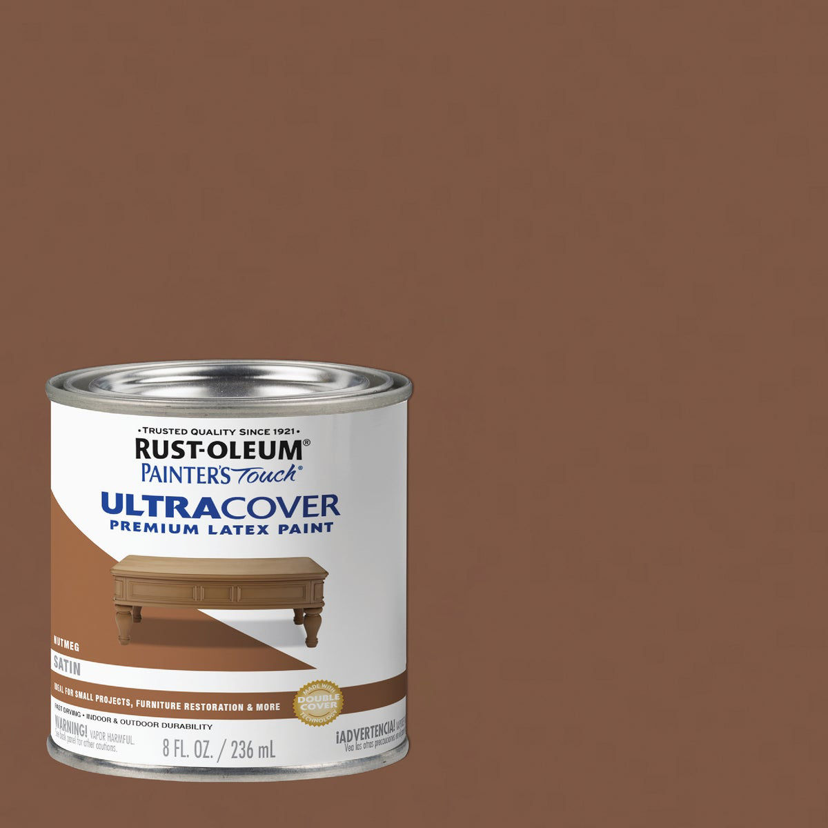 Rust-Oleum Painter's Touch 2X Ultra Cover Premium Latex Paint, Satin ...