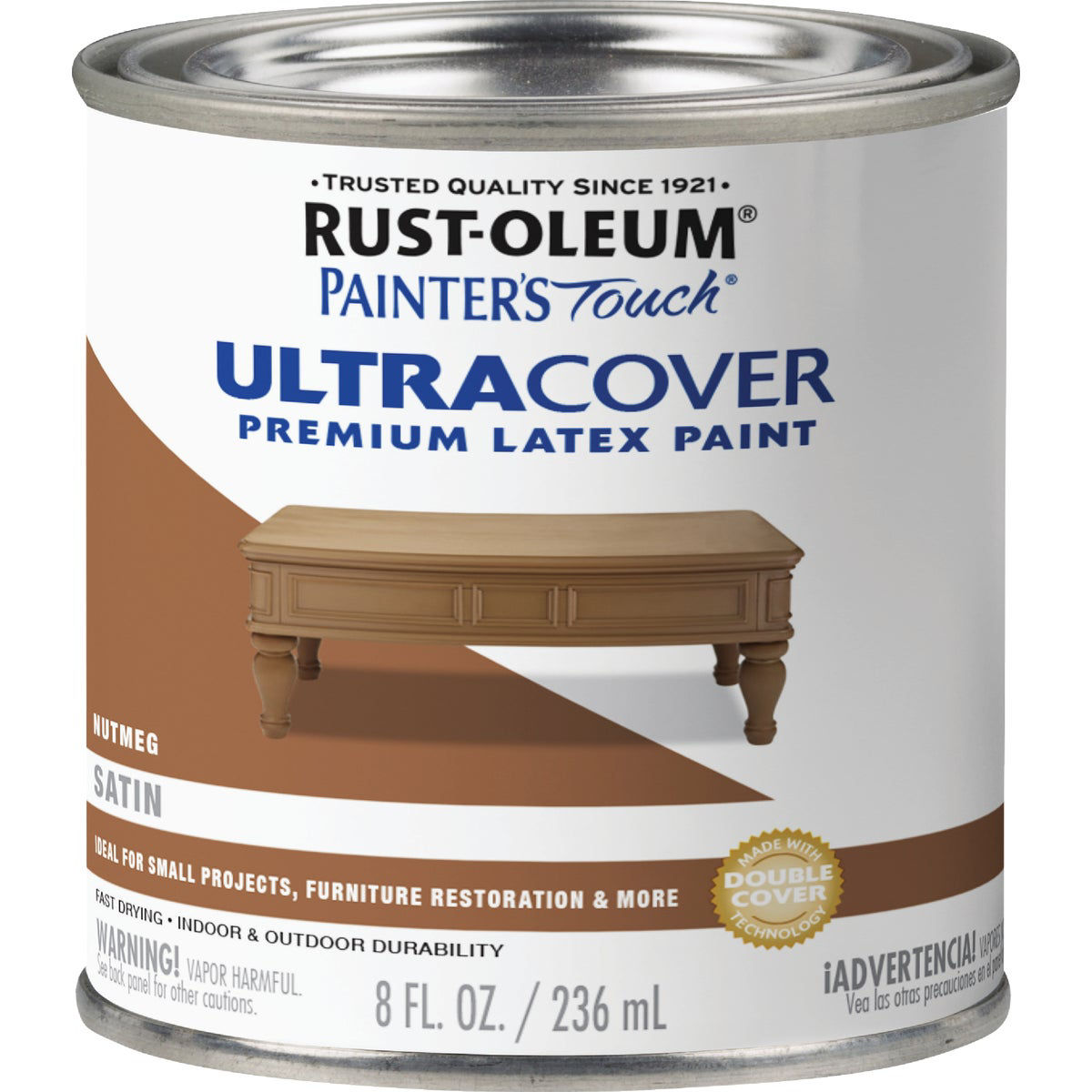 Rust-Oleum Painter's Touch 2X Ultra Cover Premium Latex Paint, Satin ...