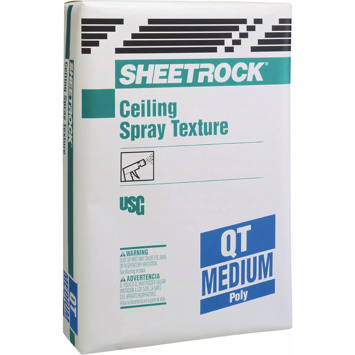 Sheetrock Medium 32 Lb. Bag White Spray Texture Material | Do it Best