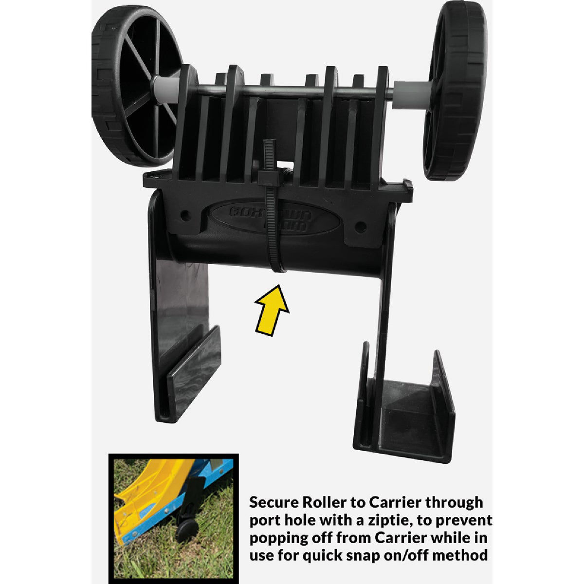 Boxtown Team 3.75 In. x 6 In. Ladder Roller/Carrier | Do it Best