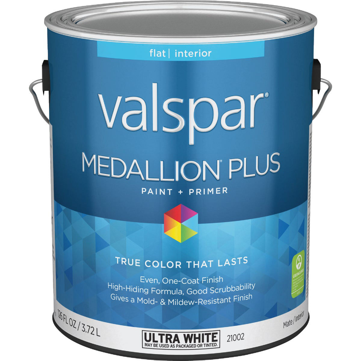 Valspar Medallion Plus Premium Paint & Primer Flat Interior Paint ...