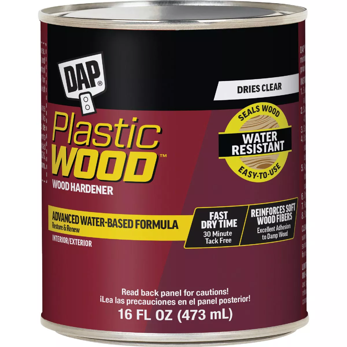 Dap Plastic Wood 16 Oz. Natural Hardener | Do it Best