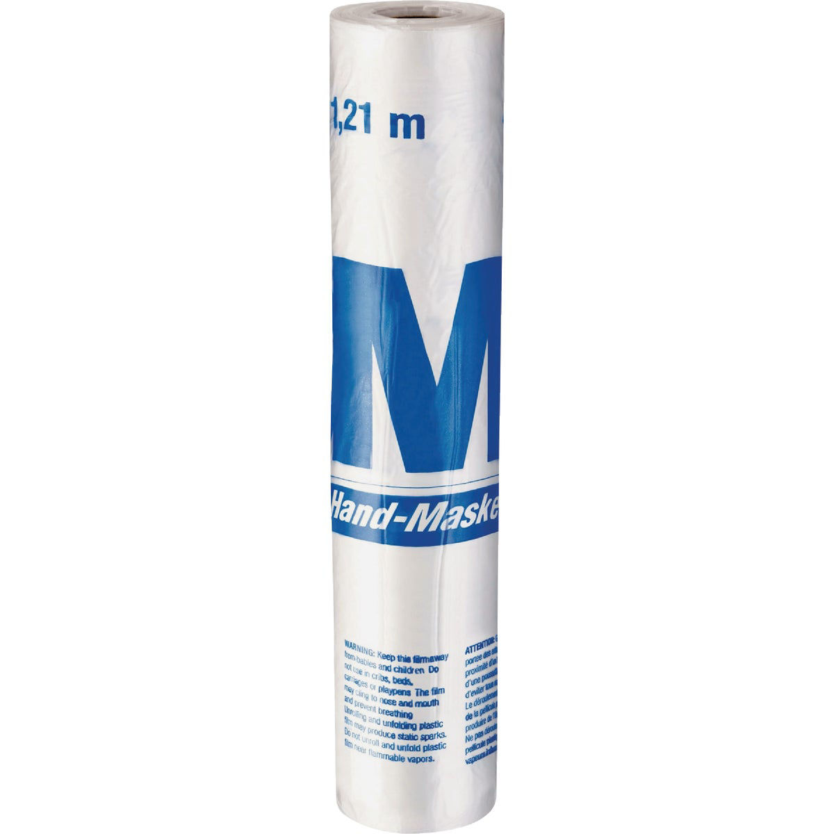 3M Hand-Masker 48 In. x 180 Ft. x 0.35 Mil. Advanced Masking Film | Do ...