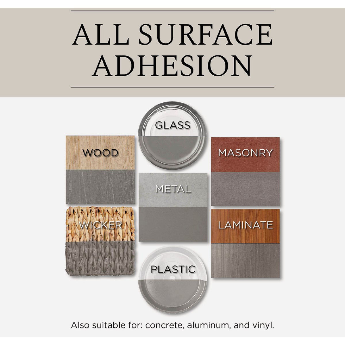 Rust-Oleum Universal 12 Oz. Matte Farmhouse Greige Enamel Spray Paint ...