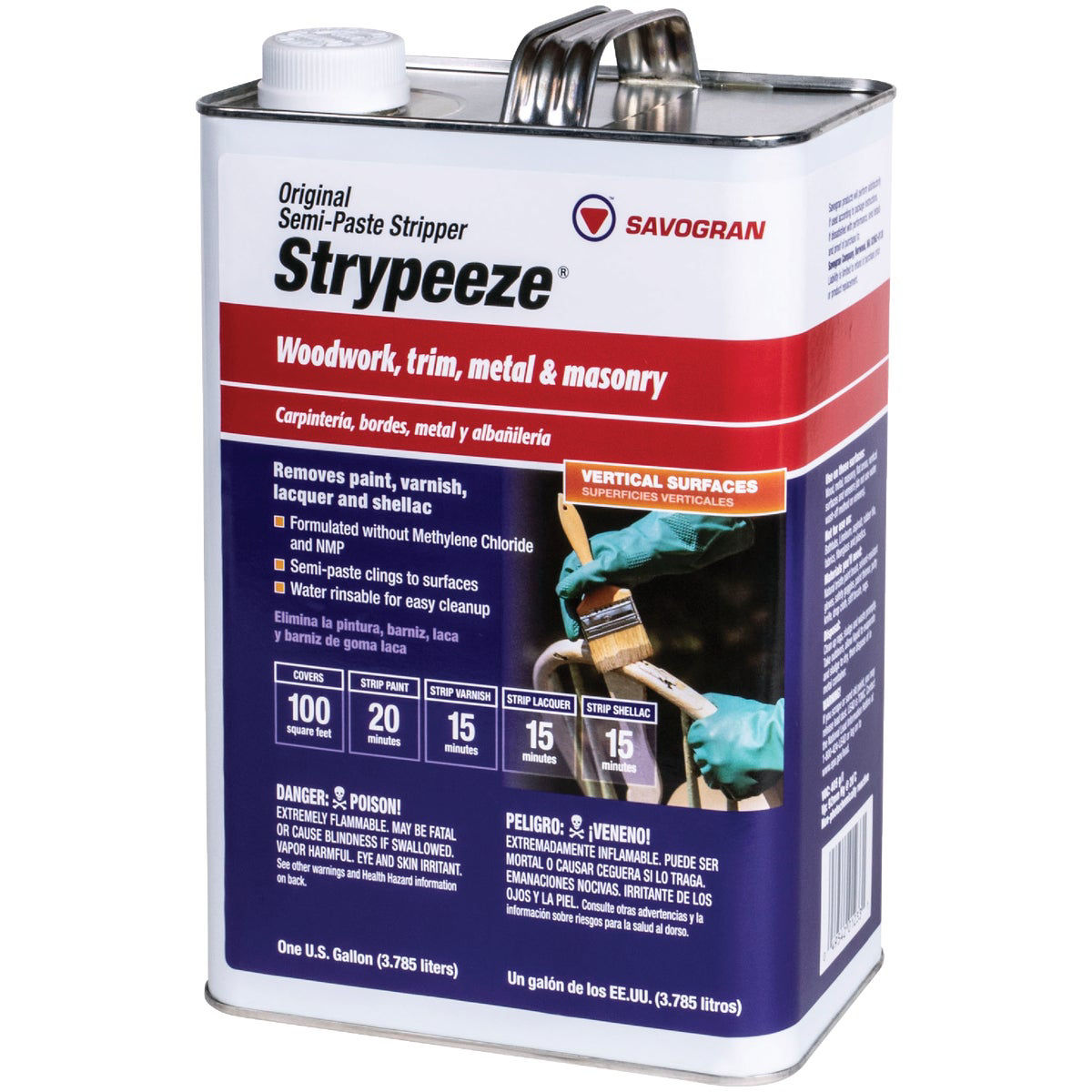 Savogran Strypeeze Gallon Methylene Chloride Free Stripper | Do it Best