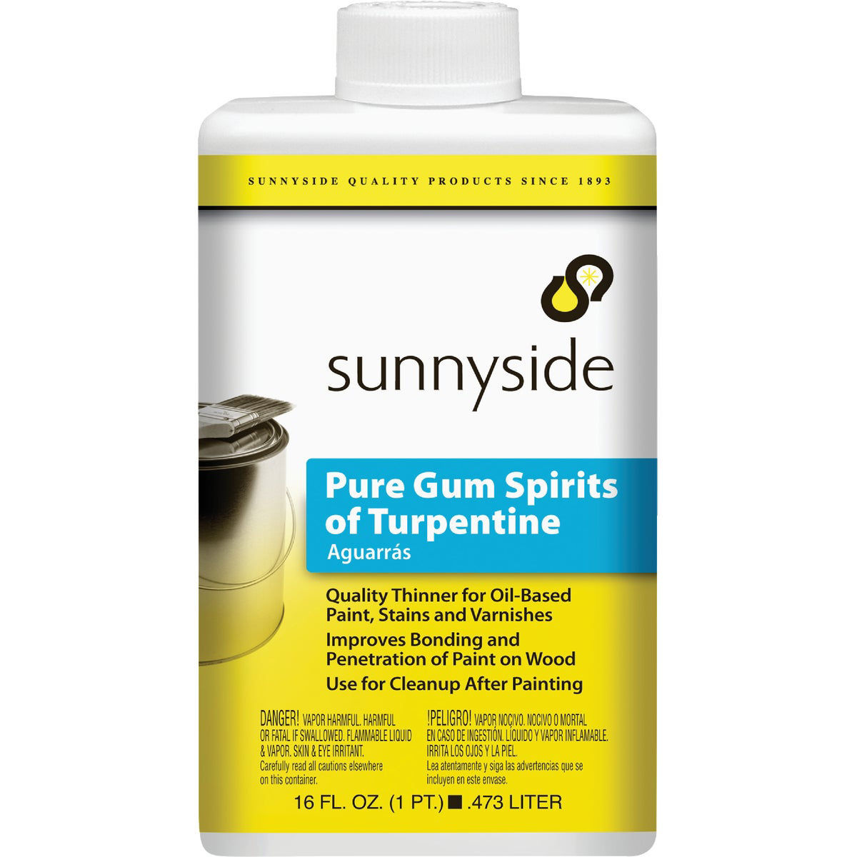 Sunnyside 1 Pint Pure Gum Spirits Turpentine | Do it Best