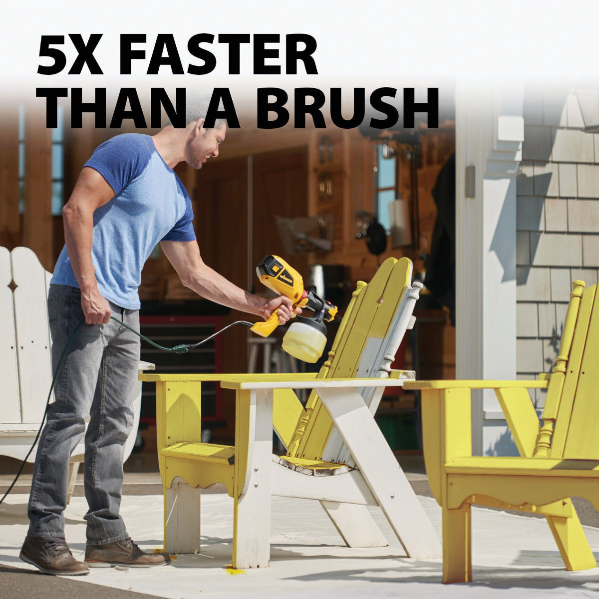 Wagner Control Spray Xtra Duty Handheld HVLP Stain Sprayer | Do it Best