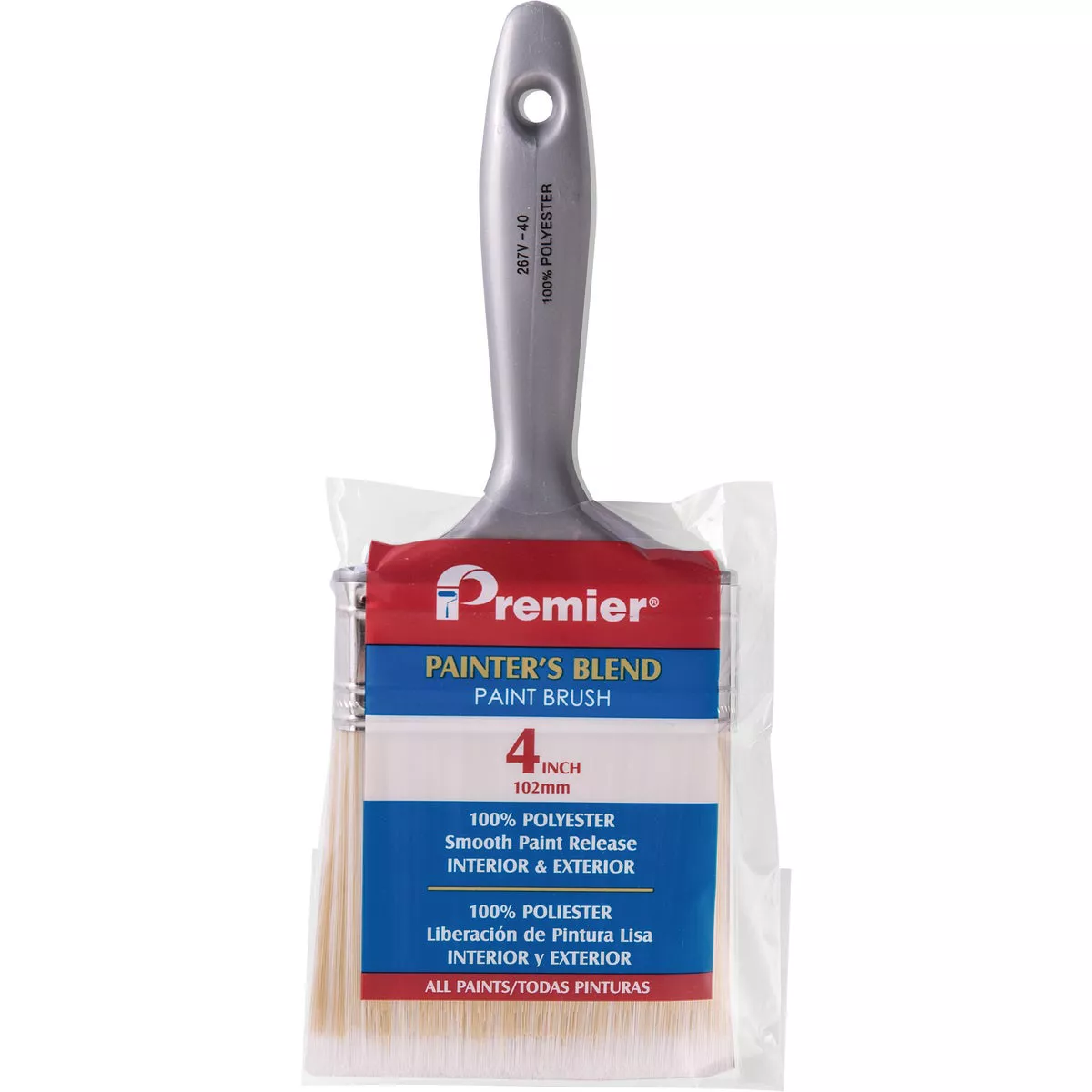 Premier Painter's Blend 4 In. Flat Paint Brush | True Value Hardware