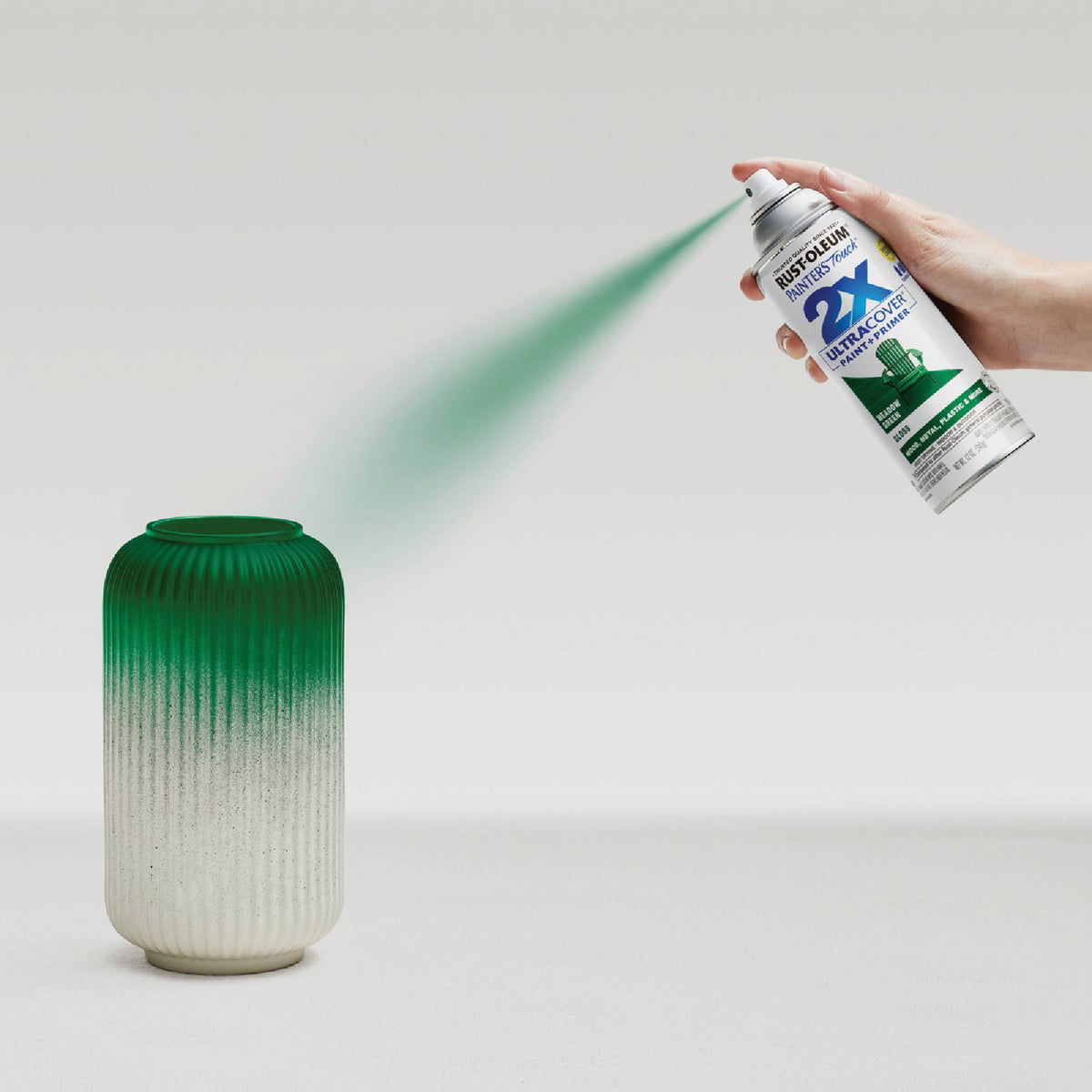 Rust-Oleum Painter's Touch 2X Ultra Cover 12 Oz. Gloss Paint + Primer ...