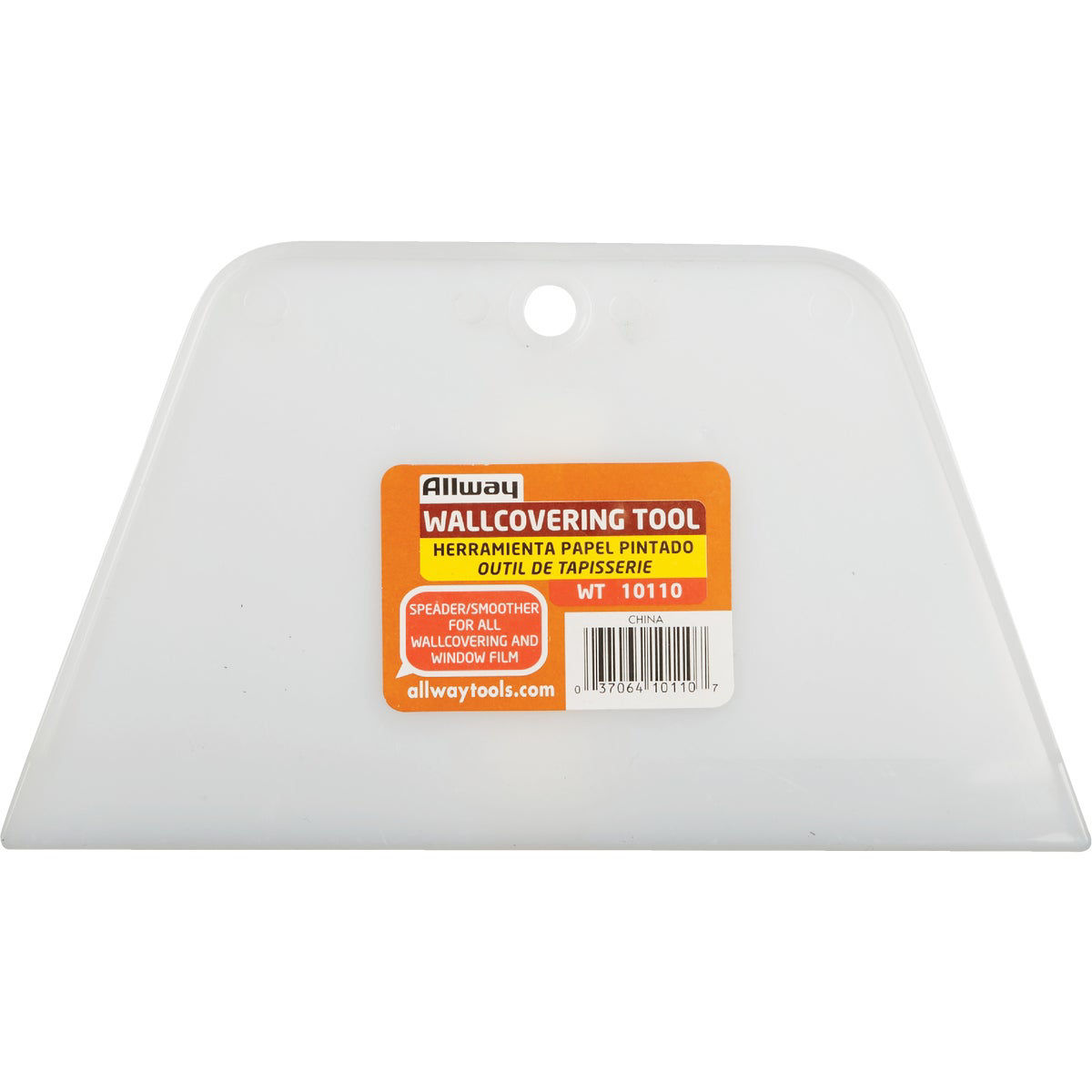 Allway 8 In. Plastic Smoothing Tool | Do it Best