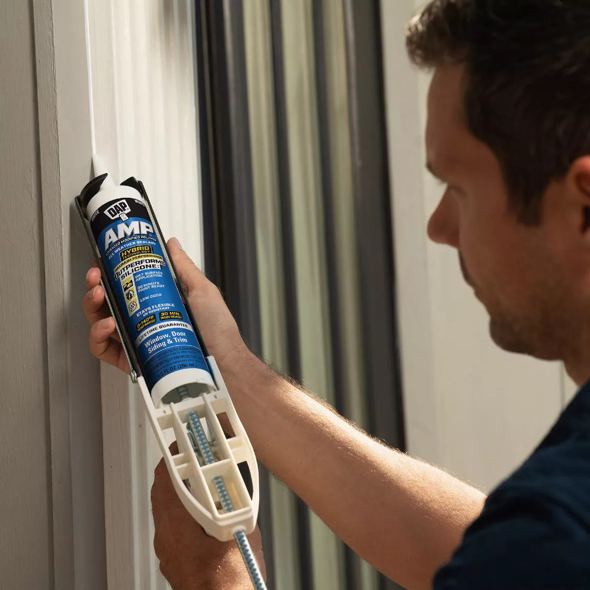 DAP AMP 9 Oz. Advanced Modified Polymer All Weather Window, Door ...