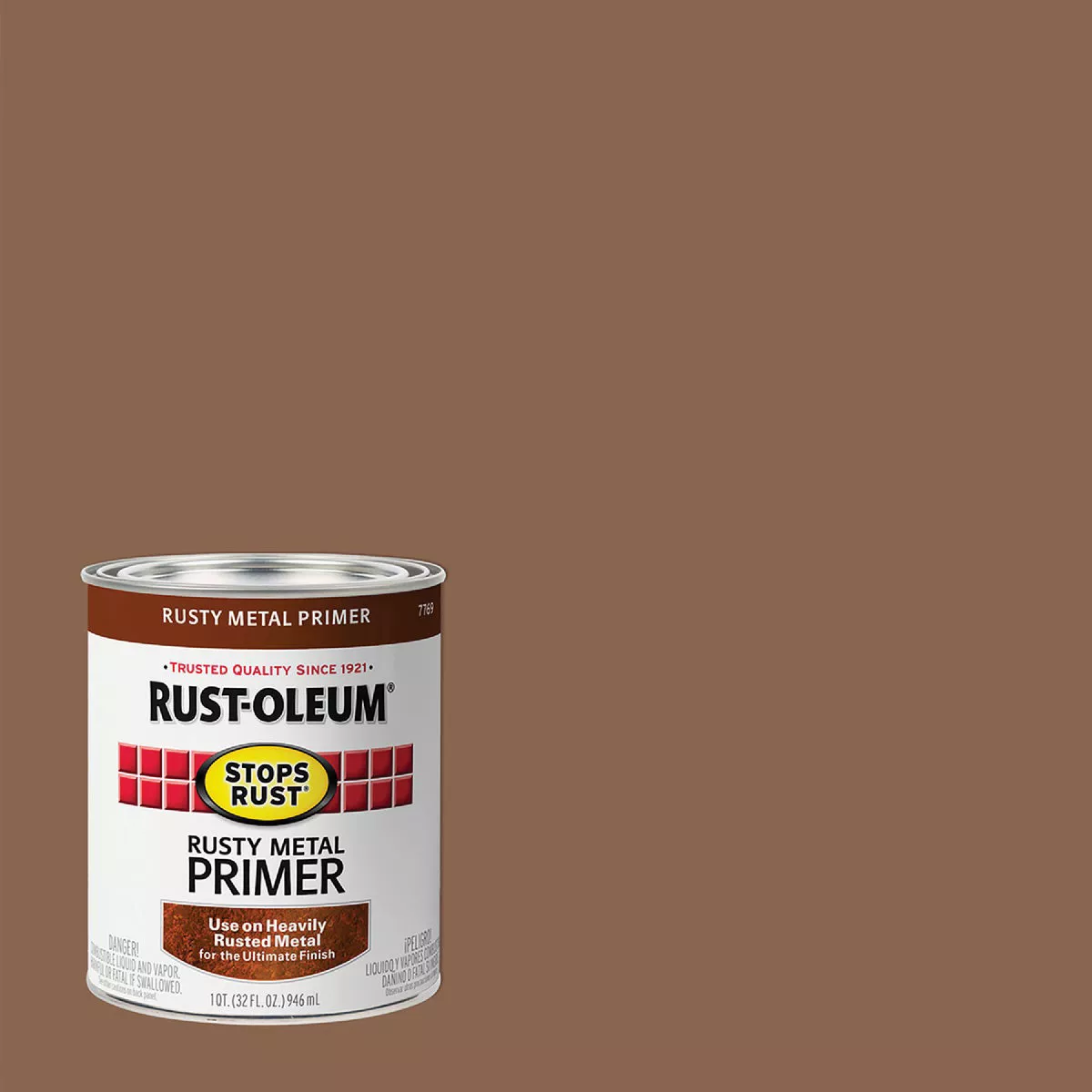 Rust-Oleum Stops Rust Rusty Metal Primer, Red/Brown, 1 Qt. | Do it Best