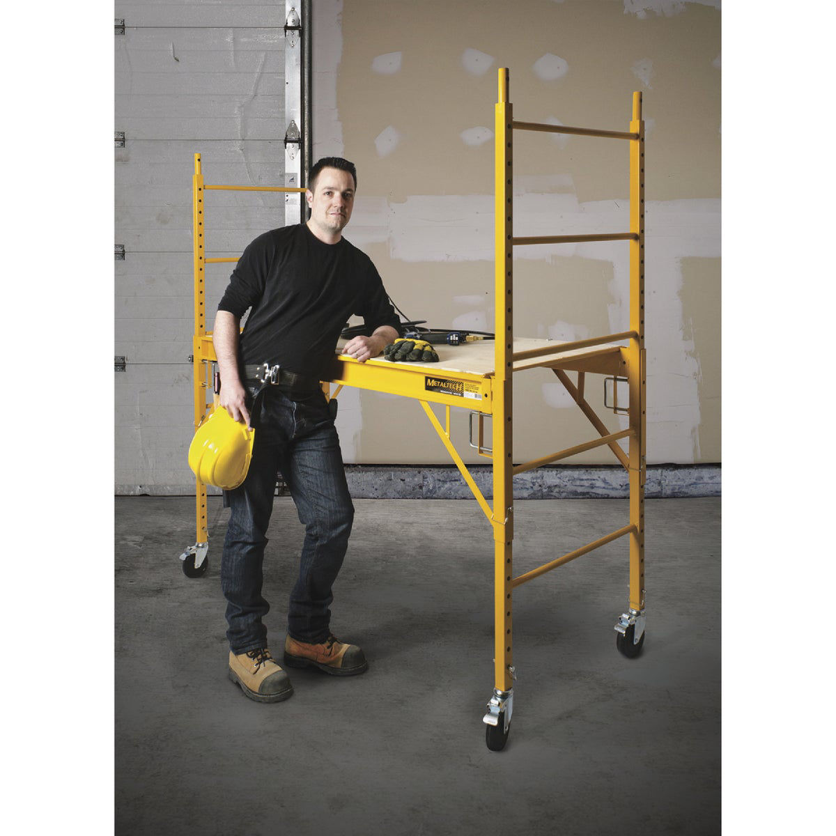 MetalTech Jobsite Series 6 Ft. Baker Scaffolding | Do it Best