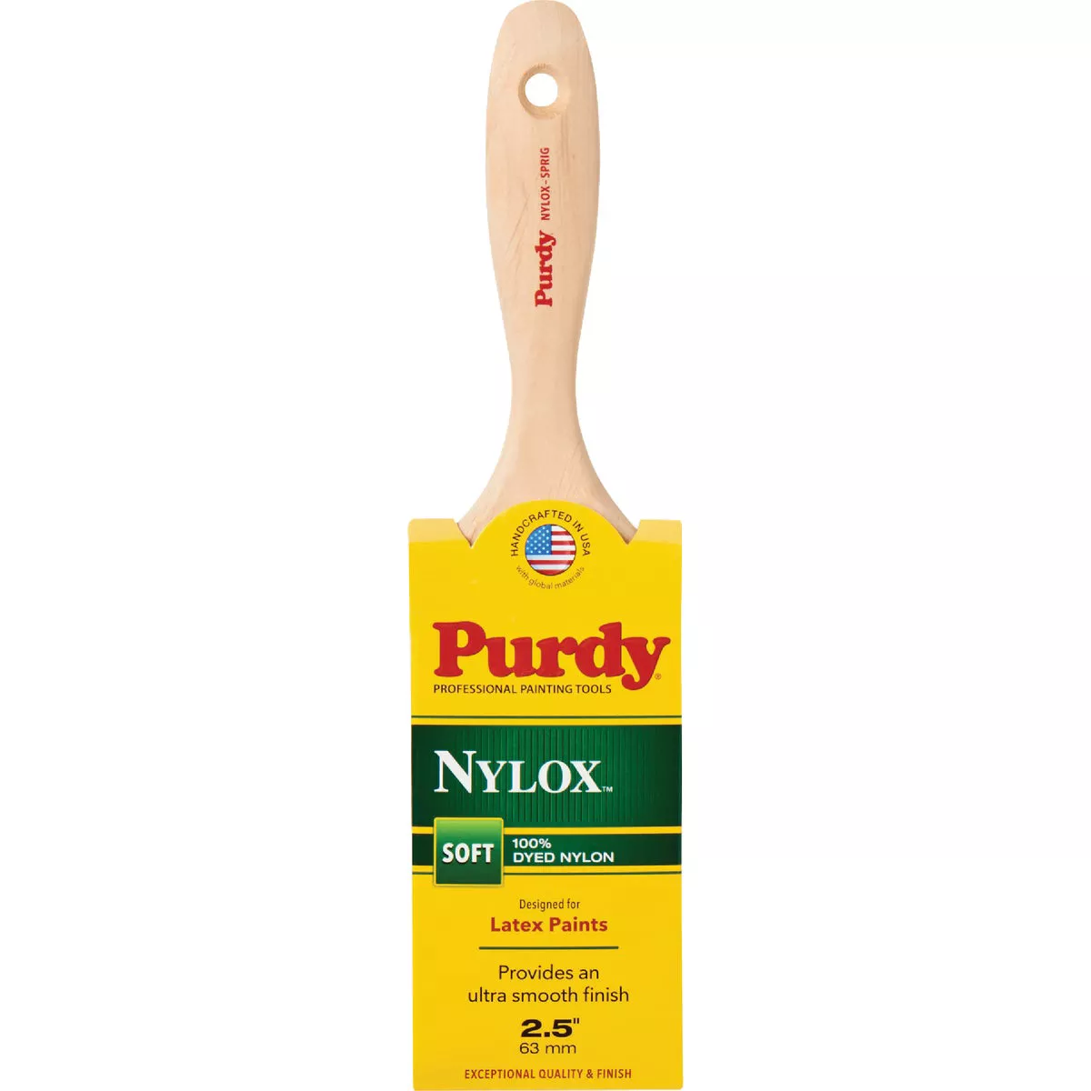 Purdy Nylox Sprig 2-1/2 In. Flat Trim Soft Paint Brush | Do it Best
