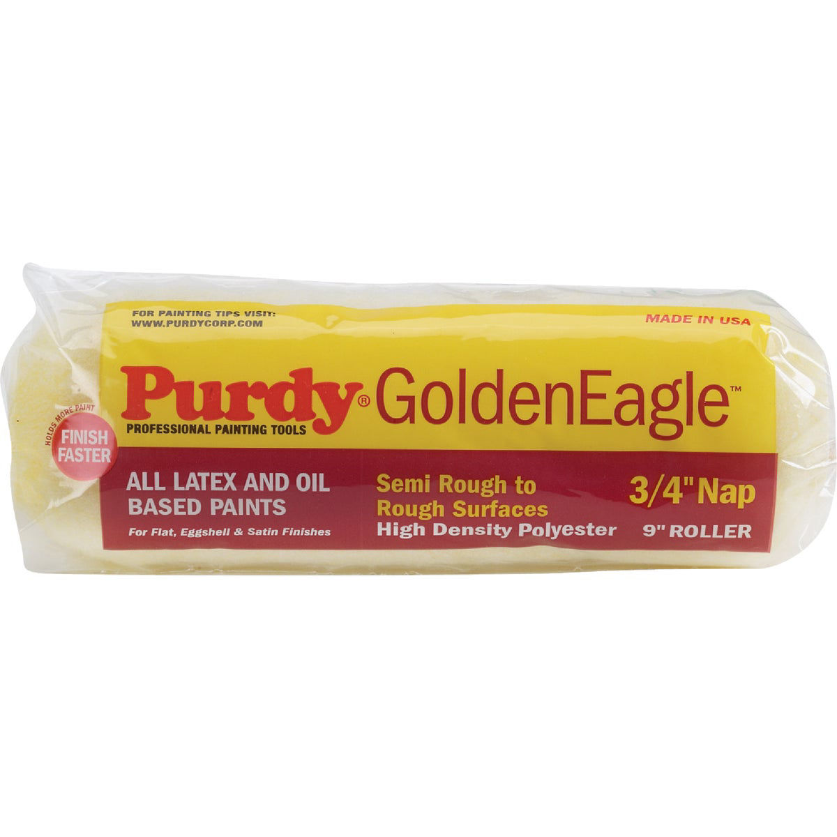 Purdy Golden Eagle 9 In. x 3/4 In. Knit Fabric Roller Cover | Do it Best
