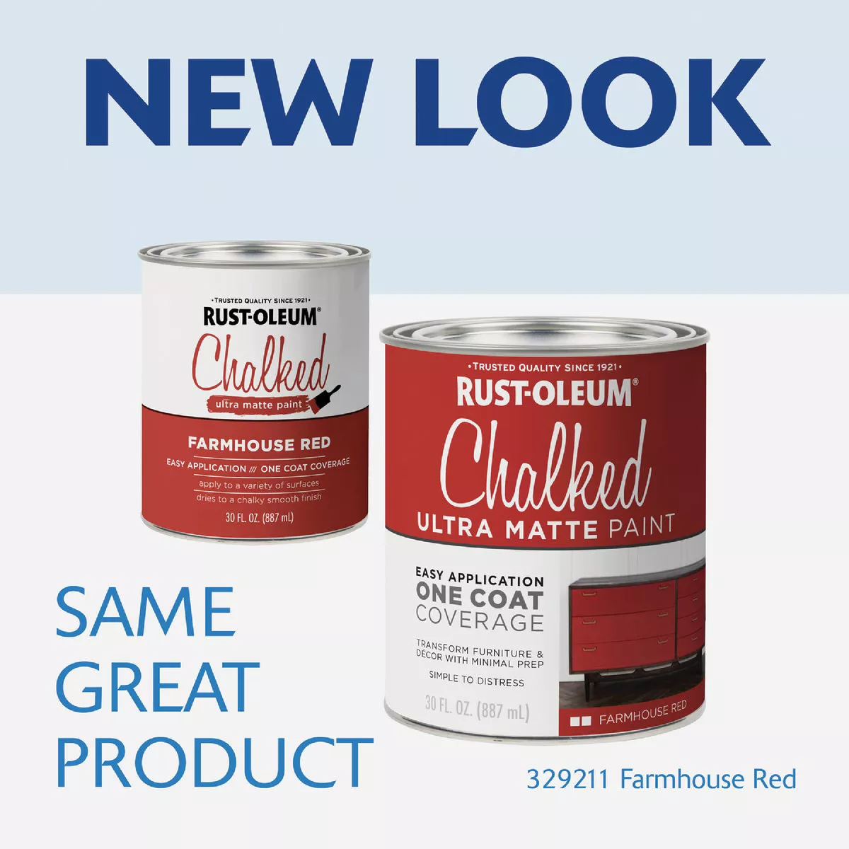 Rust-Oleum Chalked Ultra Matte Farmhouse Red 30 Oz. Chalk Paint | Do it ...