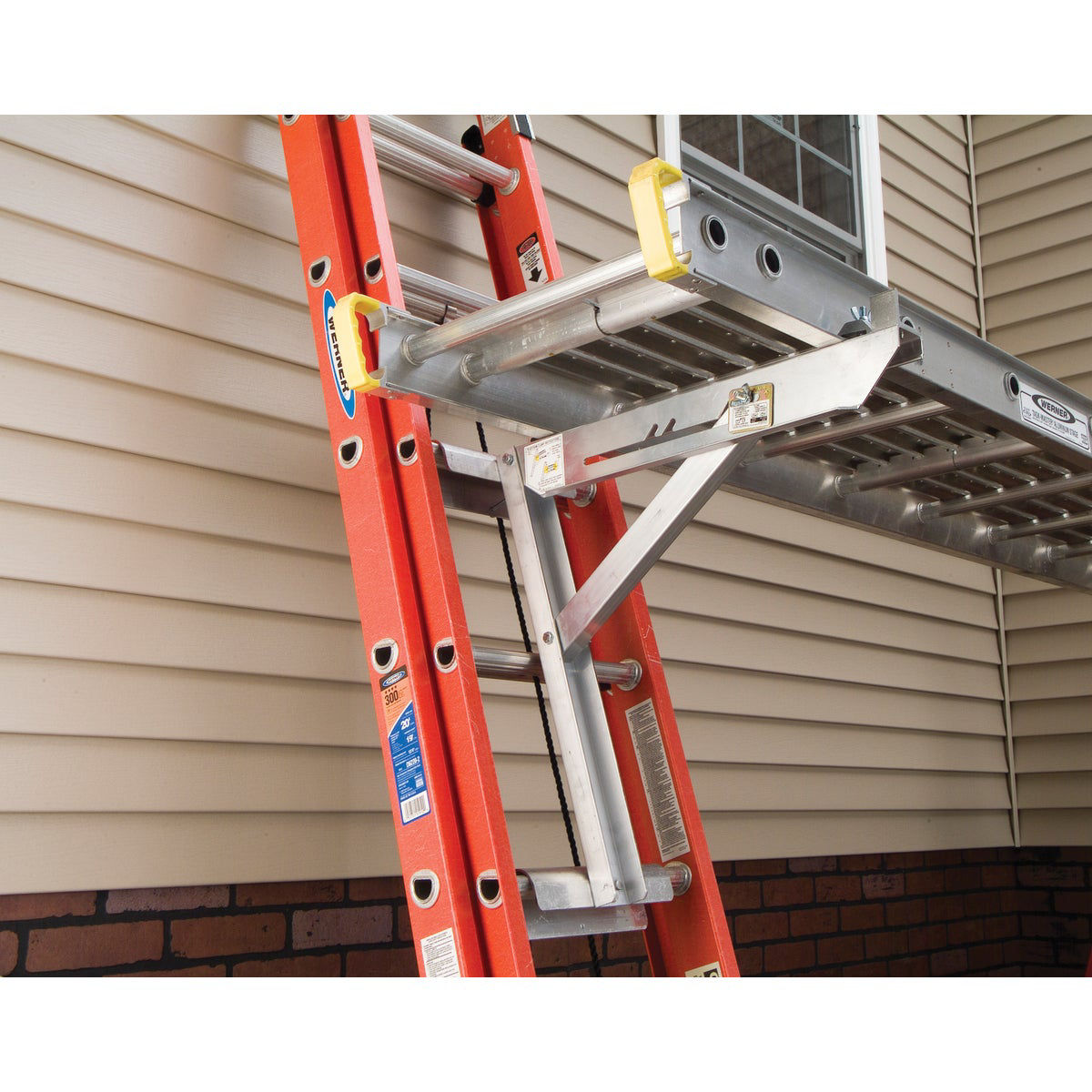 Werner 20 In. Aluminum Ladder Jacks | Do it Best