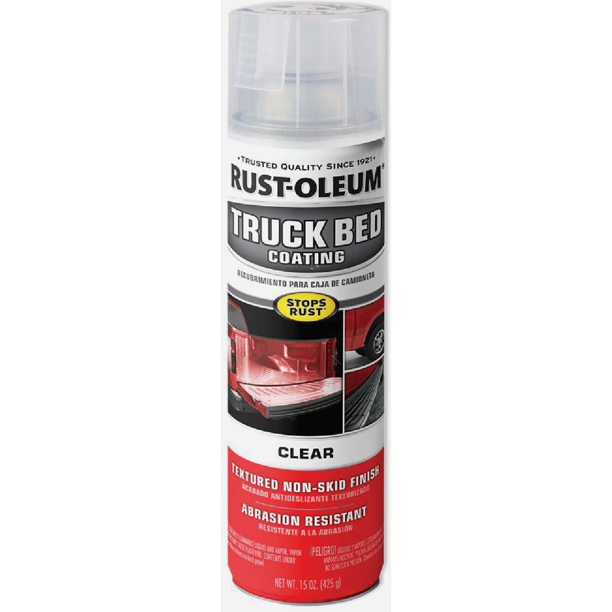 Rust-Oleum Automotive 15 Oz. Clear Truck Bed Coating Spray | Do it Best