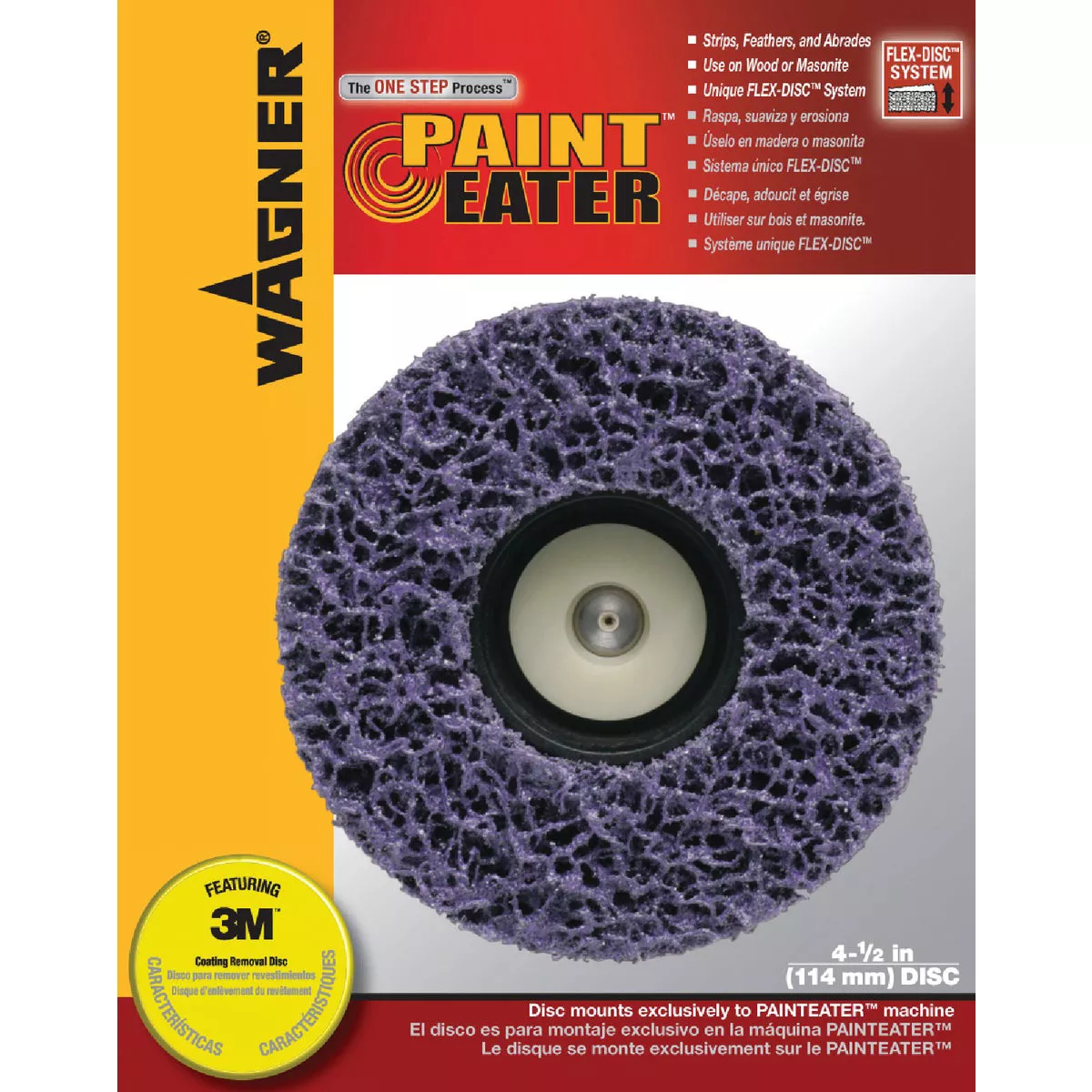 Wagner Paint Eater 4-1/2 In. 1 In. Paint Removal Disc | Do it Best