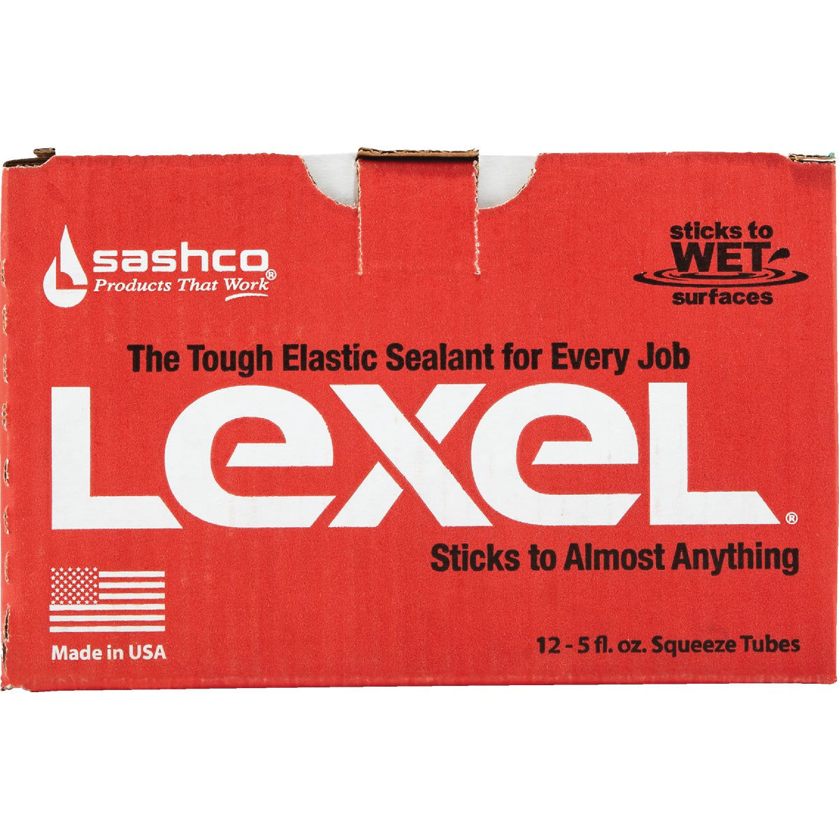 Sashco Lexel 5 Oz. Caulk Polymer Sealant, Bright White | Do it Best