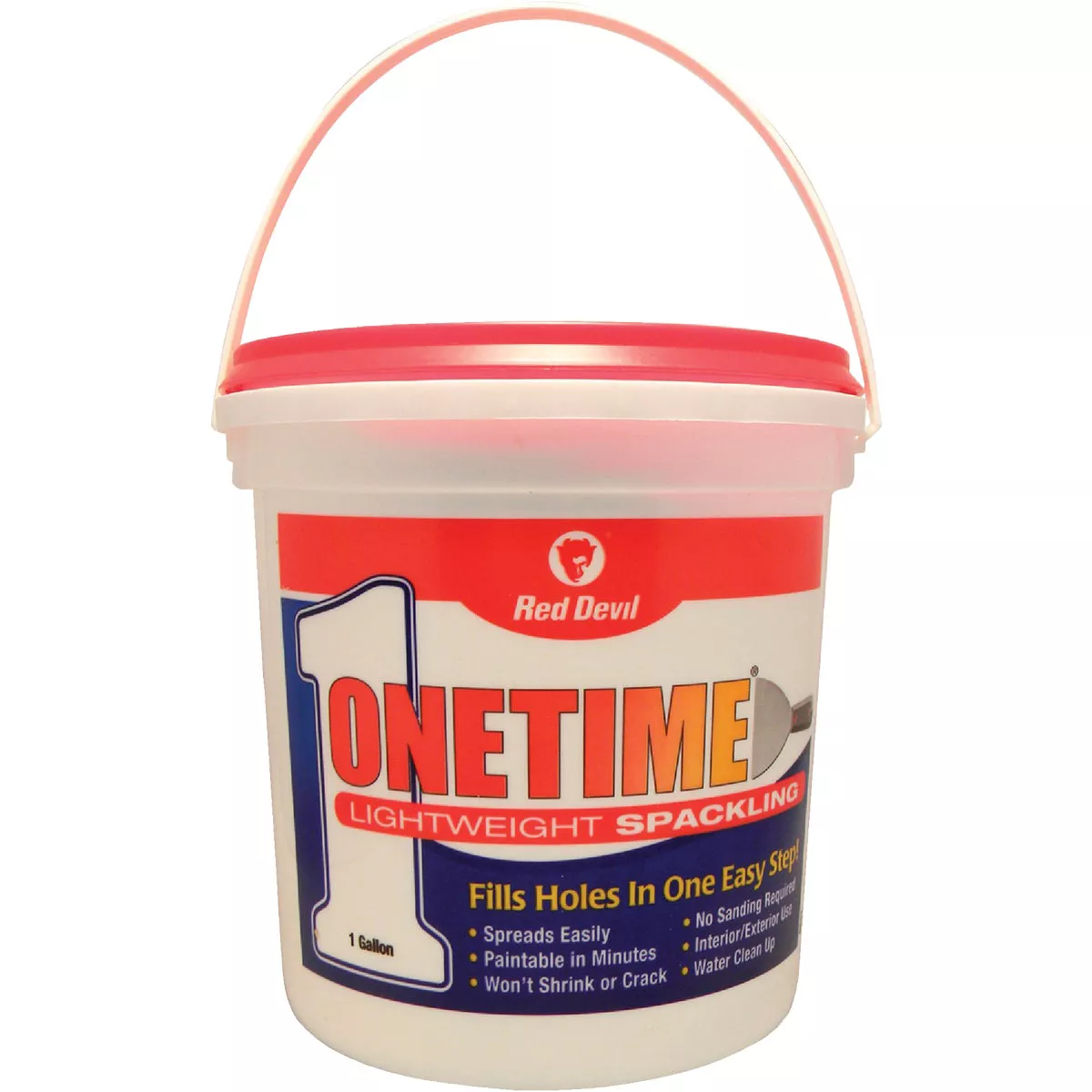 Red Devil Onetime 1 Gal. Lightweight Acrylic Spackling Compound | Do it ...