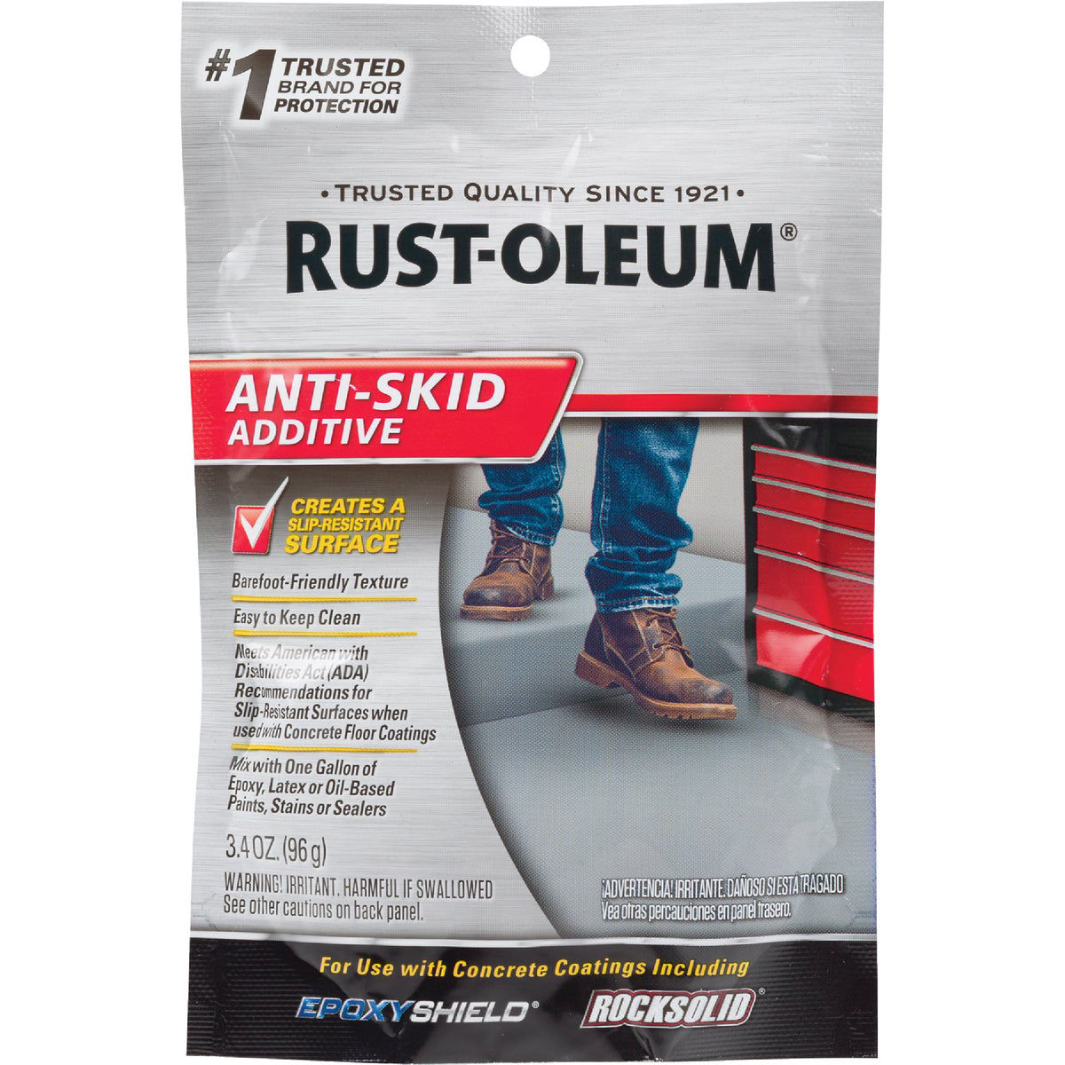 Rust-Oleum Anti-Skid Paint Additive, 3.4 Oz. | Do it Best