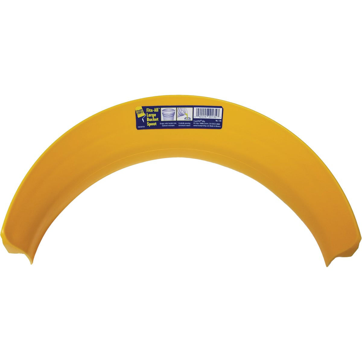 FoamPro Fits-All 5-Gallon Paint Can Pourer Bucket Spout | Do it Best