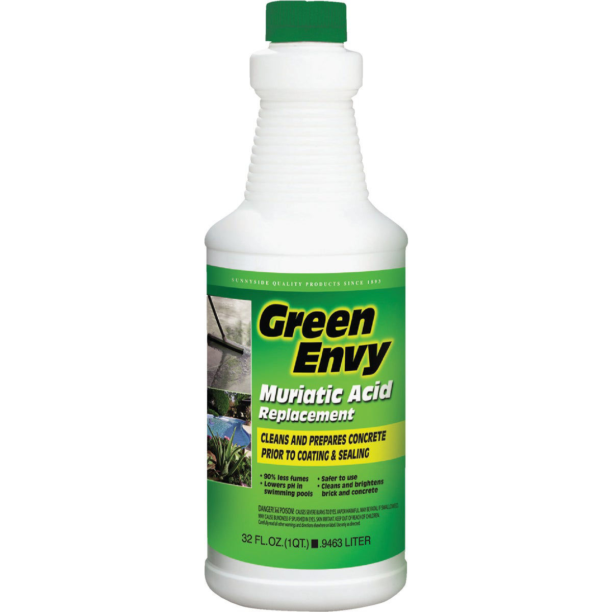 Sunnyside Green Envy 32 Oz. Muriatic Acid | Do it Best