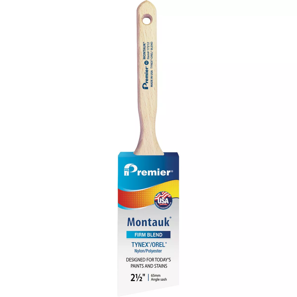 Montauk 2-1/2 In. Angle Sash Nylon/Poly Paint Brush | True Value Hardware