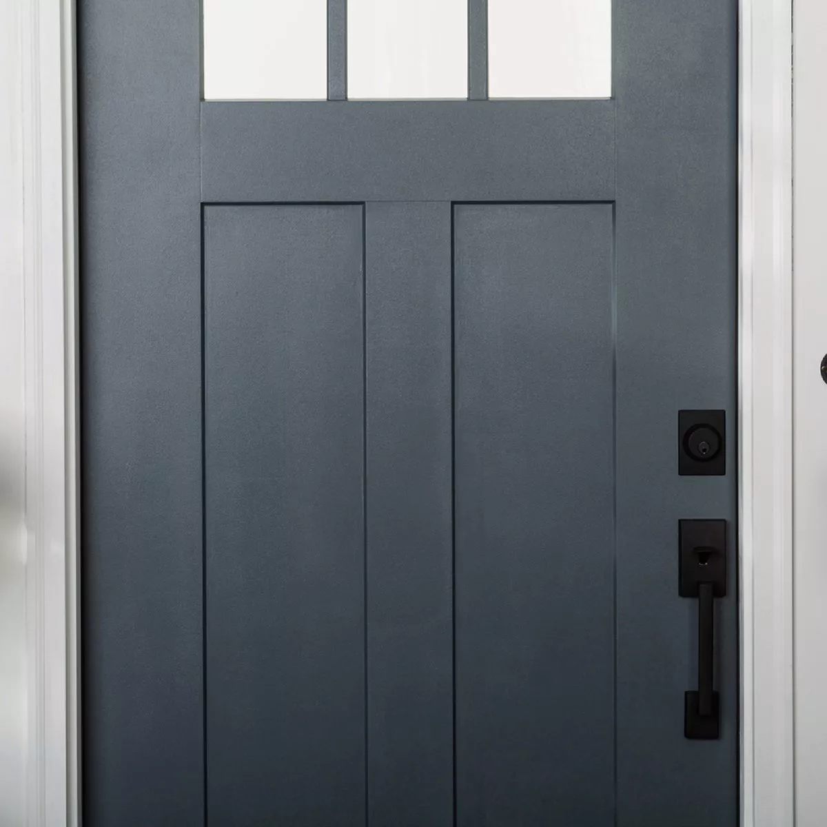 Rust-Oleum Stops Rust 1 Qt. Satin Alpine Gray Door and Trim Paint | Do ...